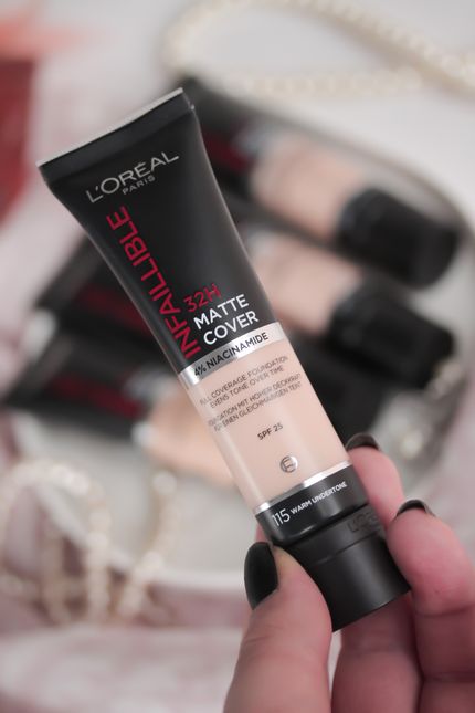 Deniyoruz: L'Oréal Paris Infaillible 32H Matte Cover Fond...