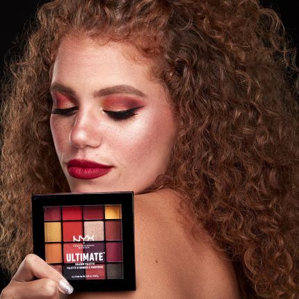 Deniyoruz: NYX Professional Makeup Ultimate Shadow Far Pa...