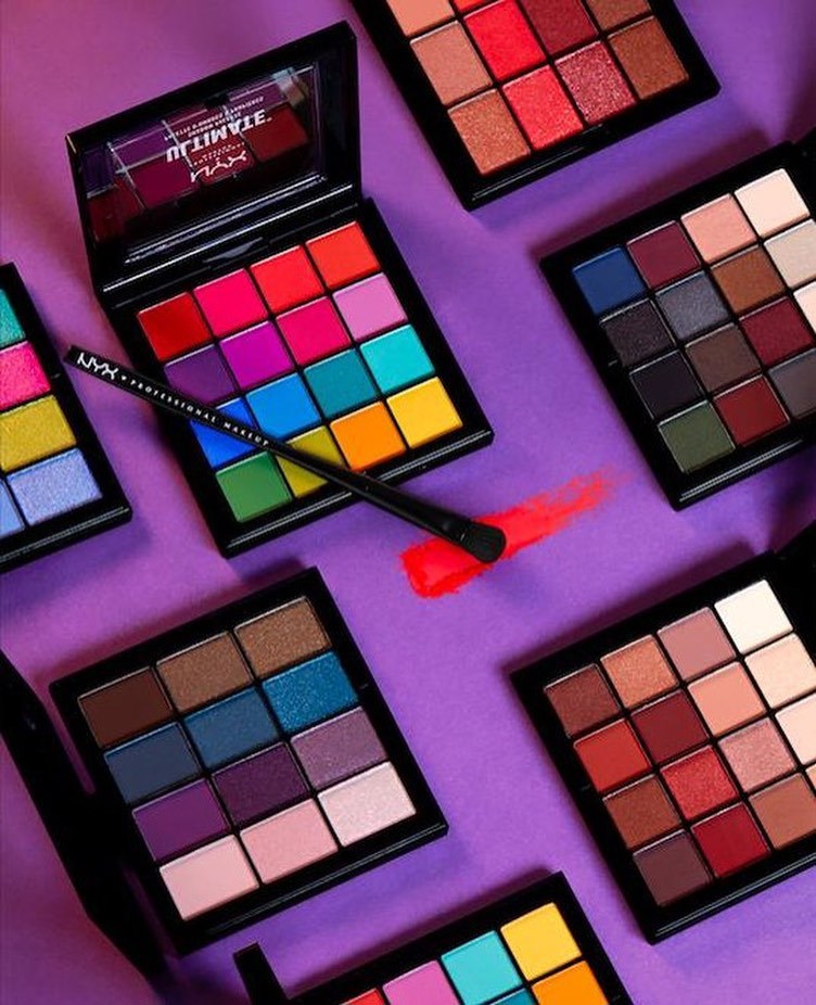 Deniyoruz: NYX Professional Makeup Ultimate Shadow Far Pa...