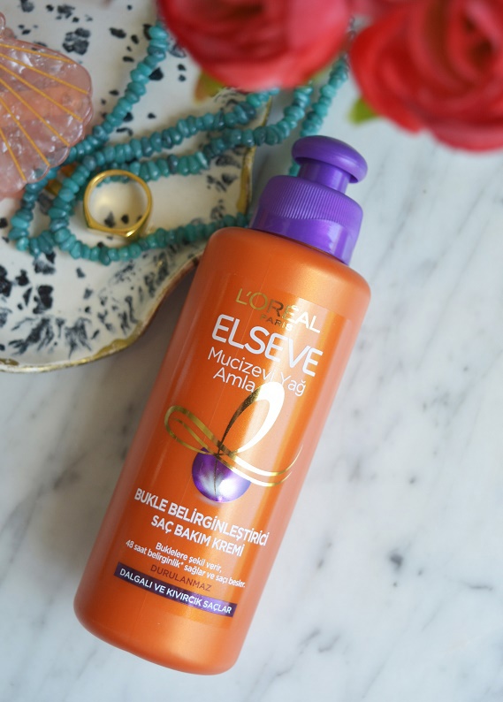 Elseve Mucizevi Yağ Amla Bukle Belirginleştirici Saç Bakı...