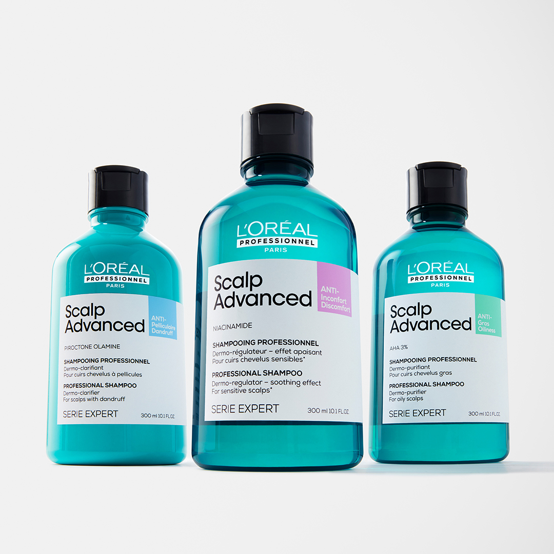 Deniyoruz: L'Oréal Professionnel Scalp Advanced Şampuanlar!