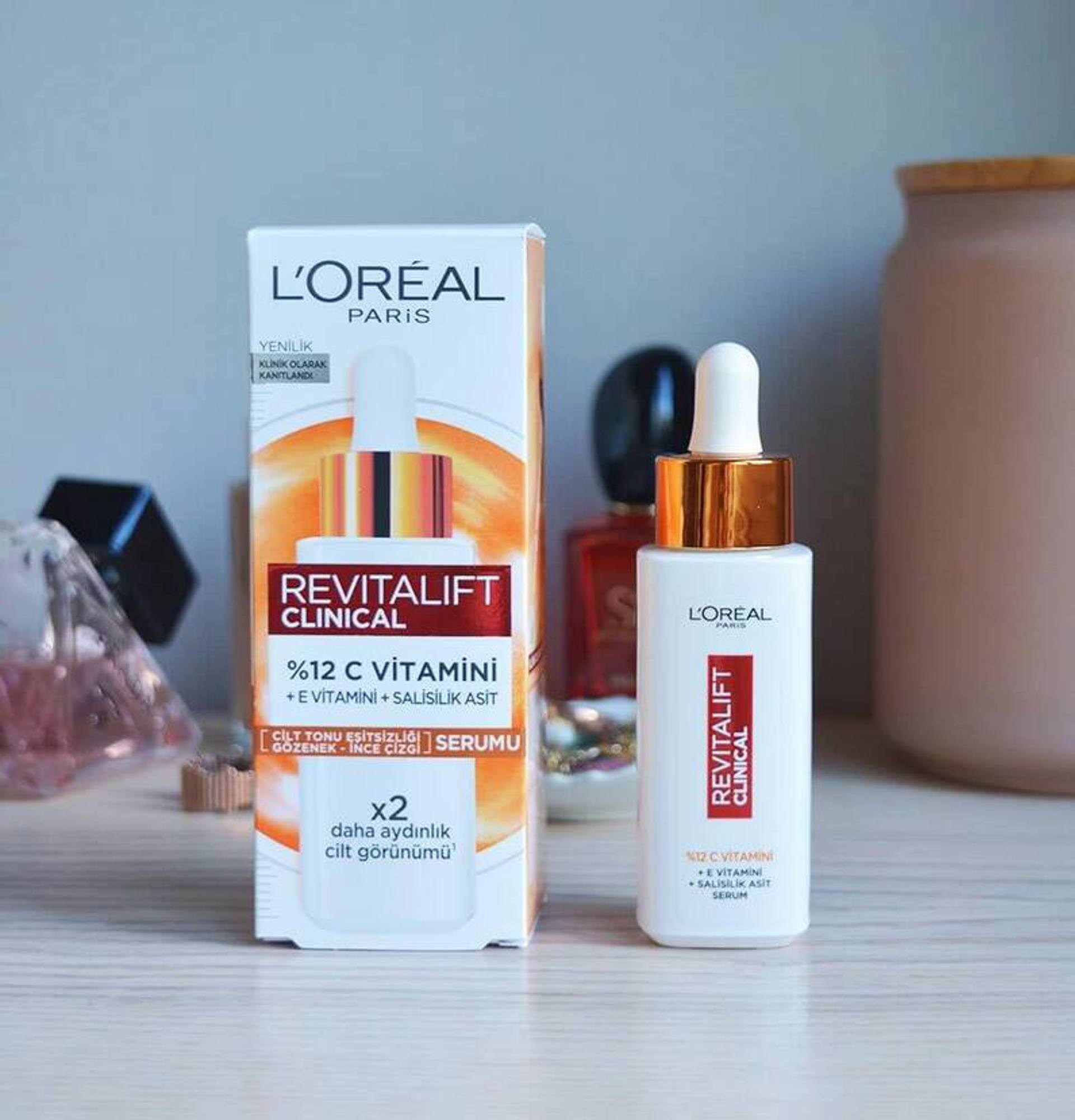 Deniyoruz: L'Oréal Paris Revitalift Clinical %12 Saf C Vi...