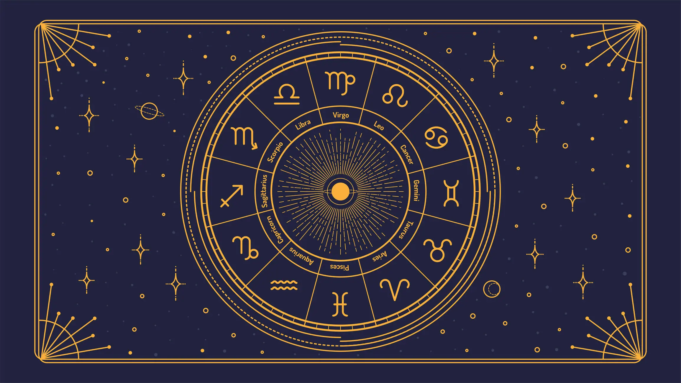 Burç Sembolleri ve Anlamları: Astrolojide 12 Burcun Gizem...