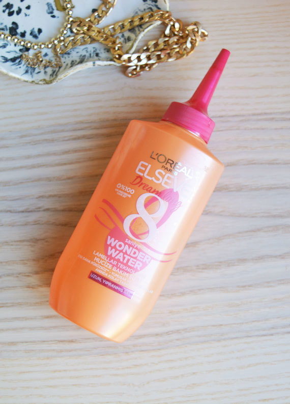 Deniyoruz: Elseve Dream Long Wonder Water Mucize Bakım Suyu