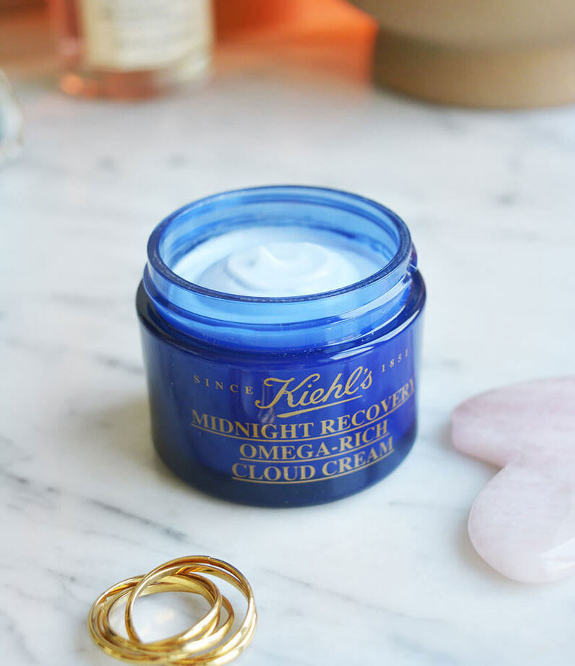 Deniyoruz: Kiehl's Midnight Recovery Cloud Cream