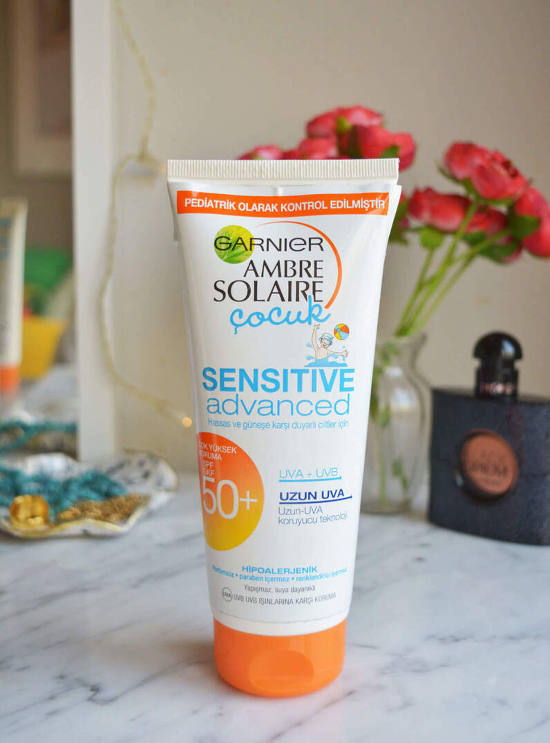 İnceliyoruz: Garnier Ambre Solaire Güneş Kremi Çeşitleri