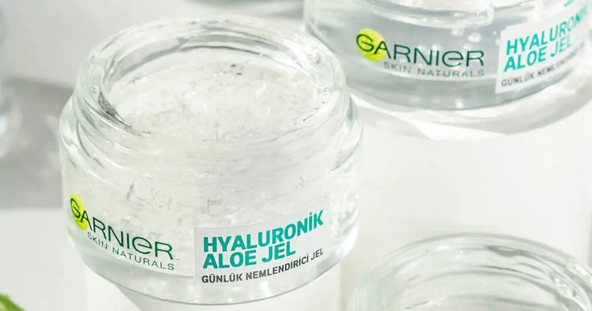 Deniyoruz: Garnier Hyaluronik Aloe Jel